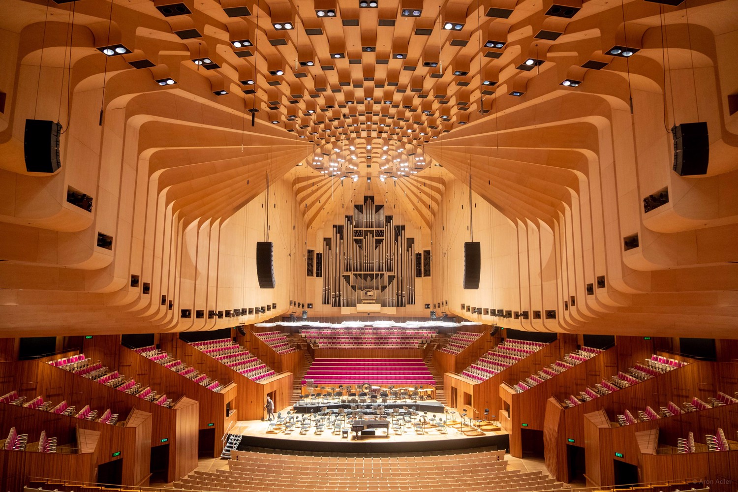 Sydney Opera House – Concert Hall | Aron Adler Photography