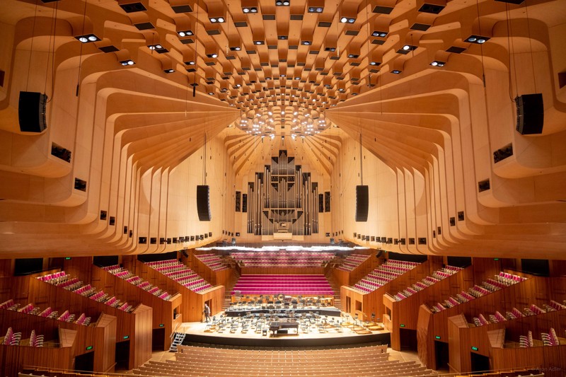 Sydney Opera House – Concert Hall | Aron Adler Photography